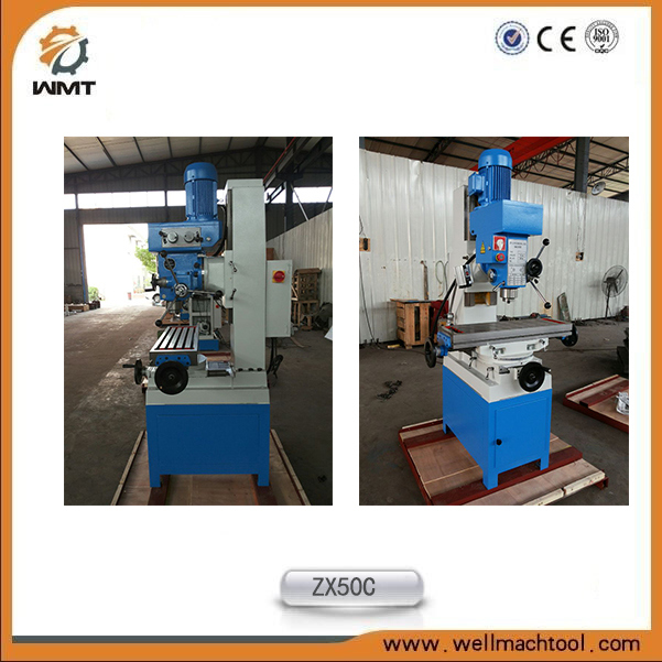 Zx50c Milling and Drilling Machine with Swivel Table