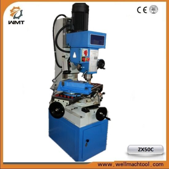 Zx50c Milling and Drilling Machine with Swivel Table