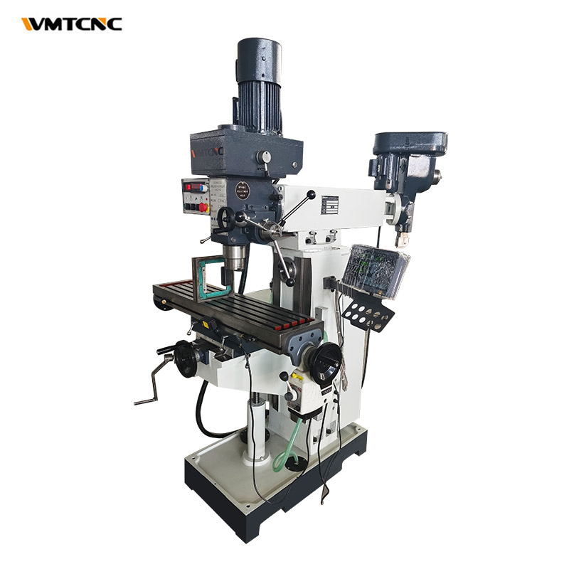WMTCNC taiwan vertical horizontal fresadora universal ZX7550CW manual ...