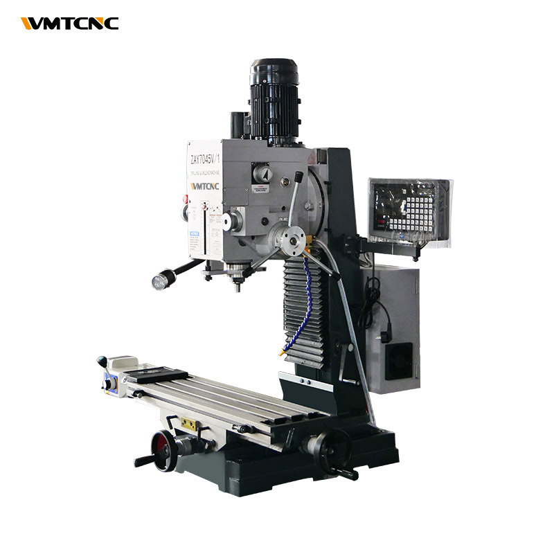 Mini Drilling And Milling Machine ZAY7045V-1 Table Drilling Milling ...