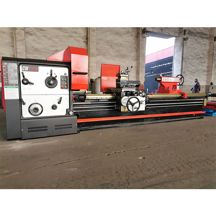 Engine Lathe CW6280B High Precision Engine Lathe with Taper Attachment ...
