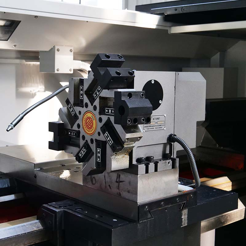 Precision Large CNC Machine Tools CK6150 1500mm Metal Lathe CNC Turning ...