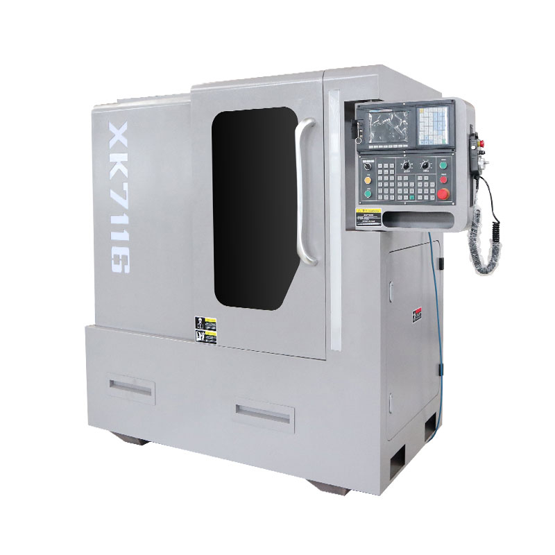 Small CNC Milling Machine XK7116 For School Education - Buy mini cnc ...